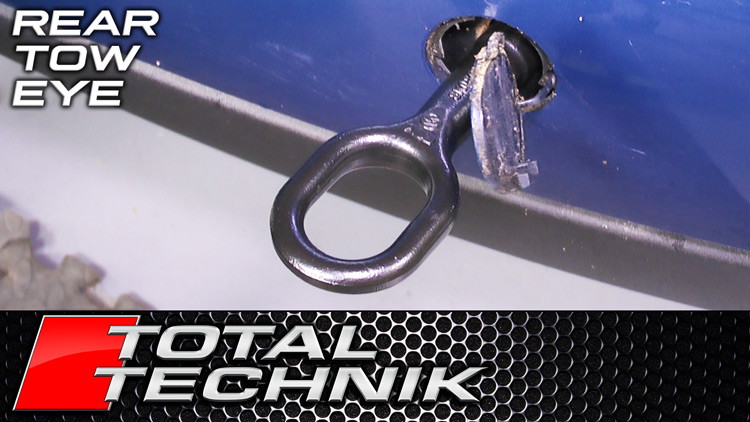 How to Fit Rear Tow Eye Audi A4 S4 RS4 B8